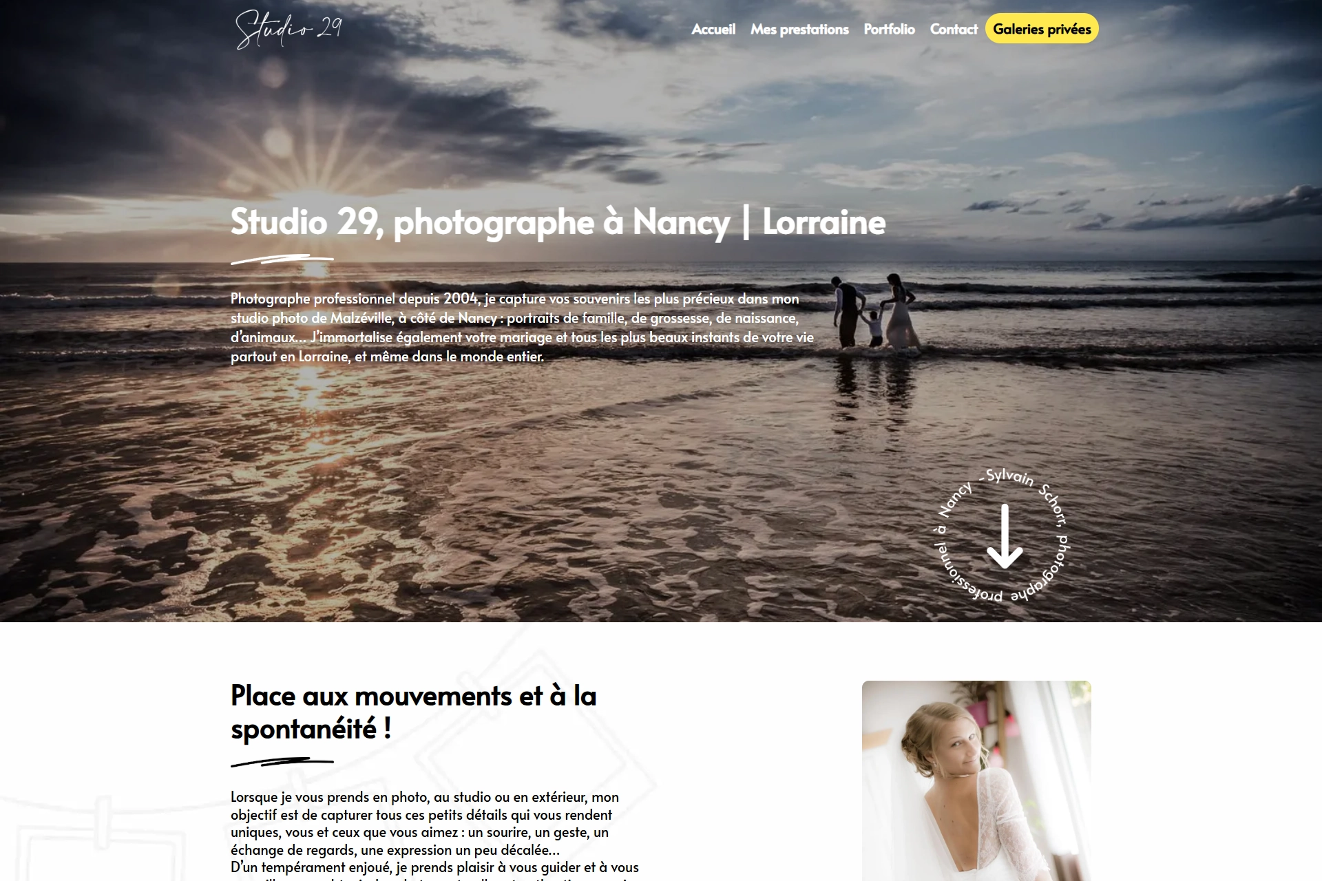 Studio 29, photographe professionnel à Nancy | Lorraine